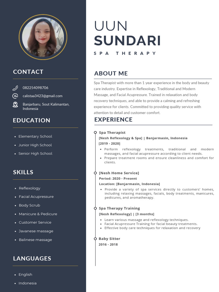 Black White Minimalist CV Resume - 20250216 - 151704 - 0000 | PDF