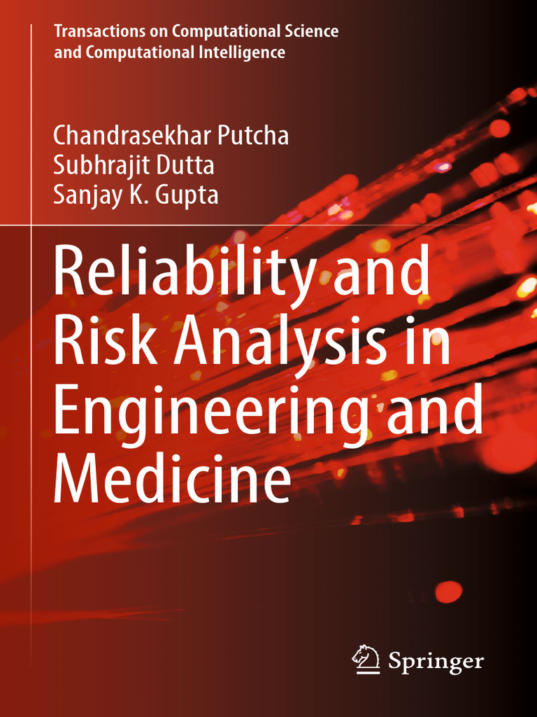 CH3-Reliability and Risk Analysis in Engineering and Medicine Chandrasekhar | PDF | Reliability ...