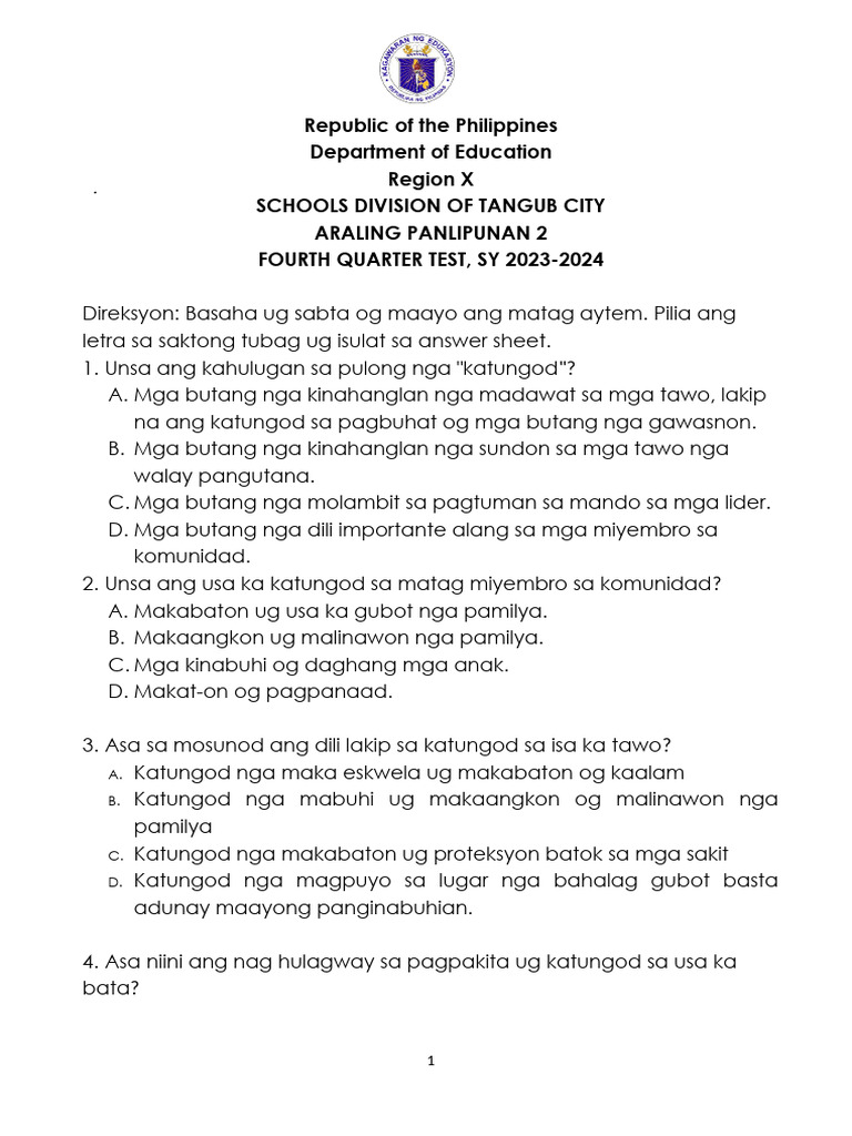 AP2_Q4_2023-2024 | PDF