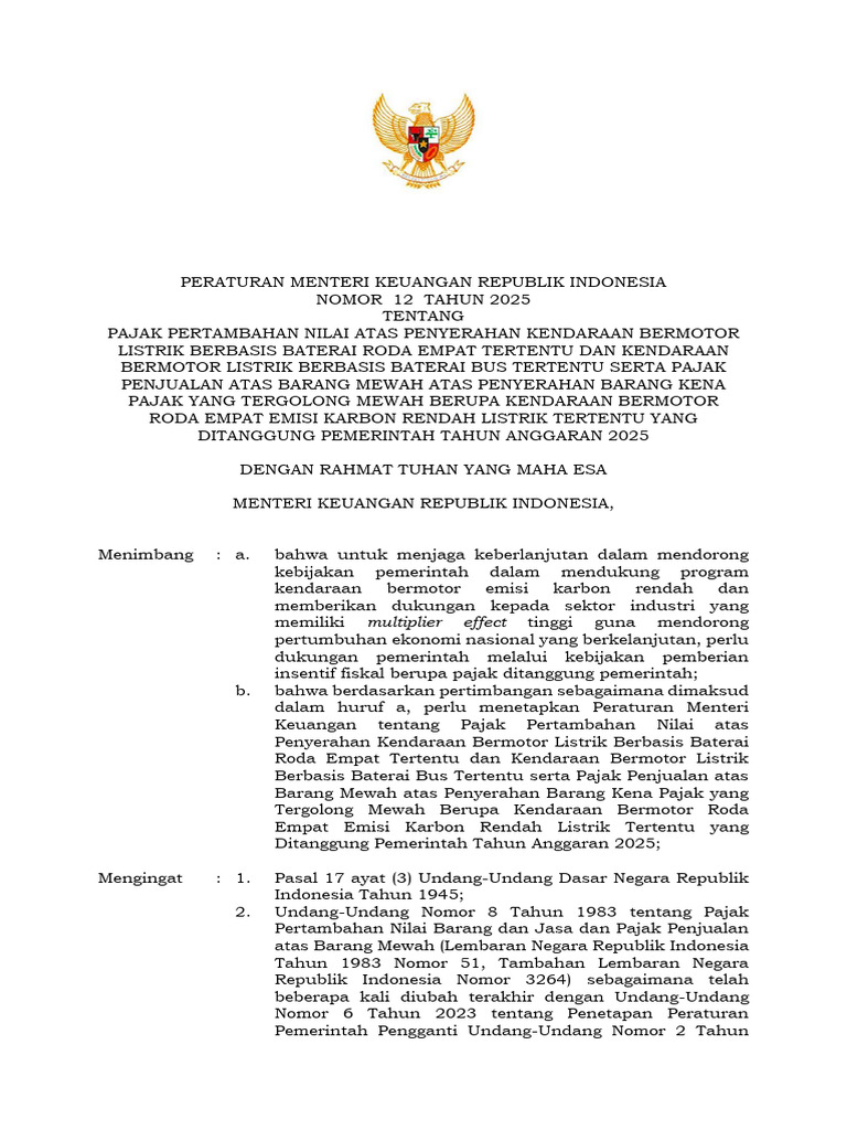 2025 Pmkeuangan 12 | PDF