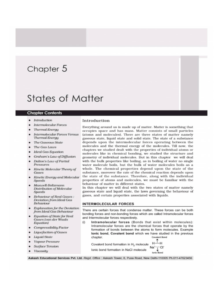 Aakash Chemistry Study Package 2 | PDF