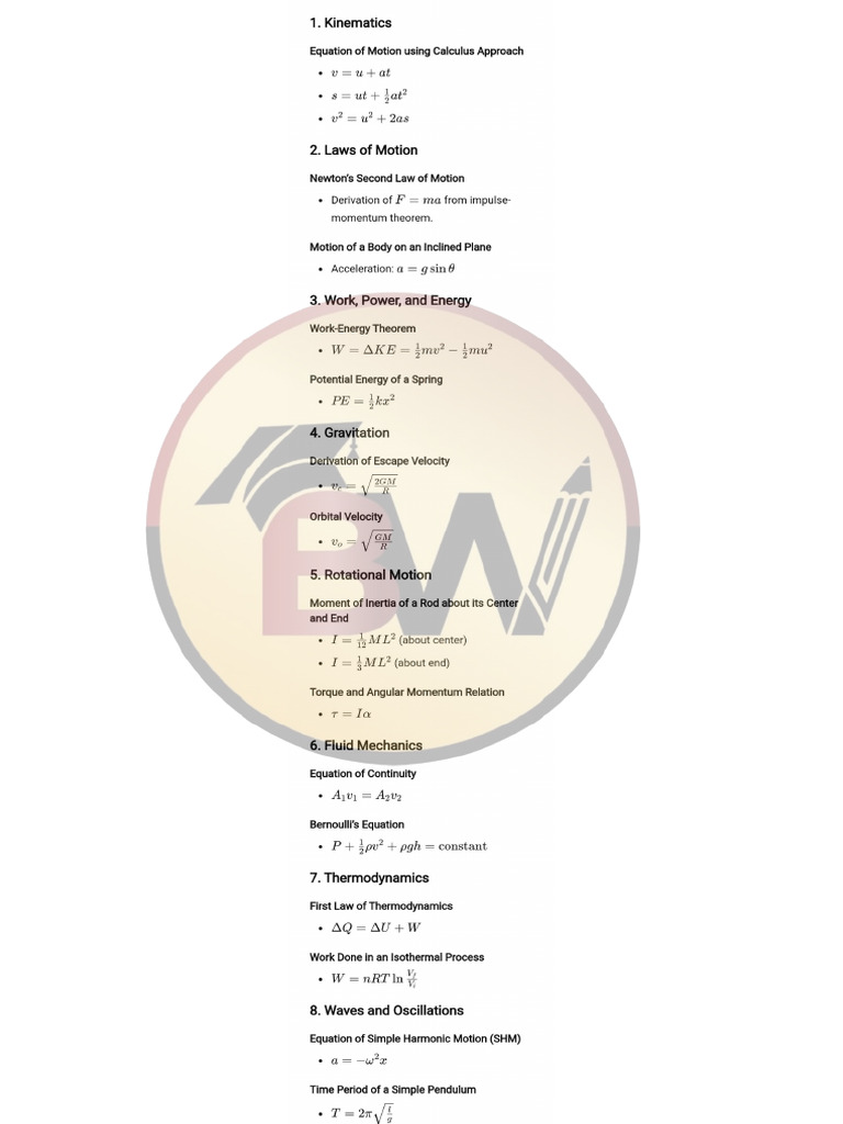 11th imp. DEV. PHY (1) | PDF