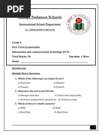 Grade 3 IPO Cycle Worksheet | PDF