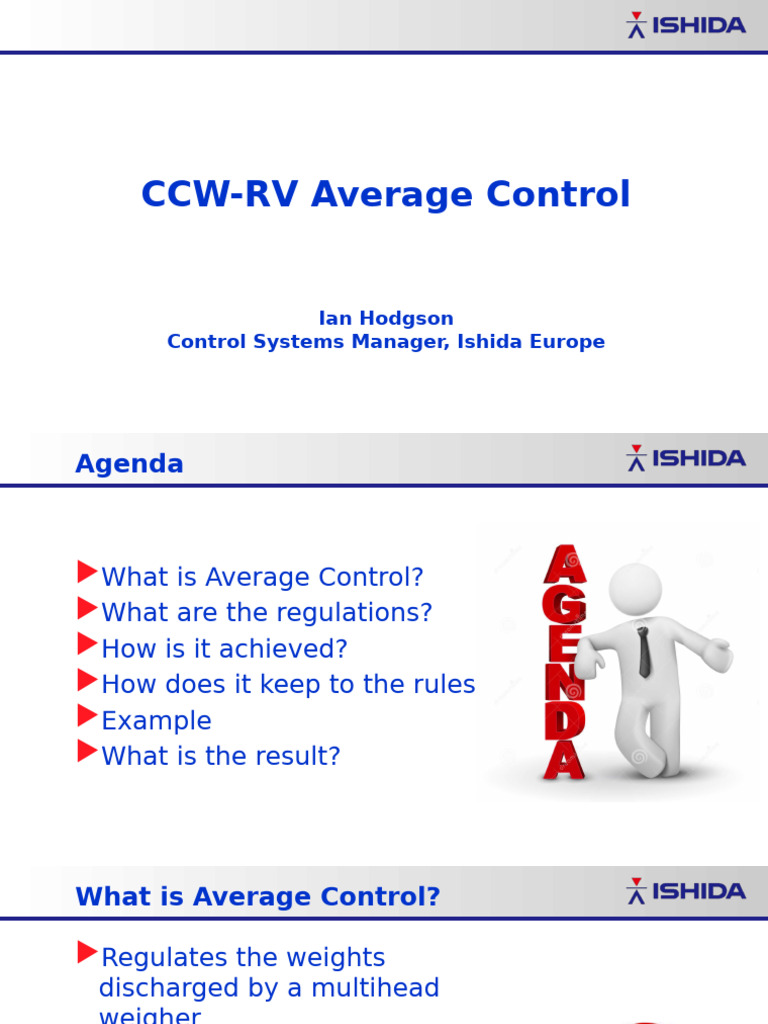 Understanding Average Control in Weighing | PDF