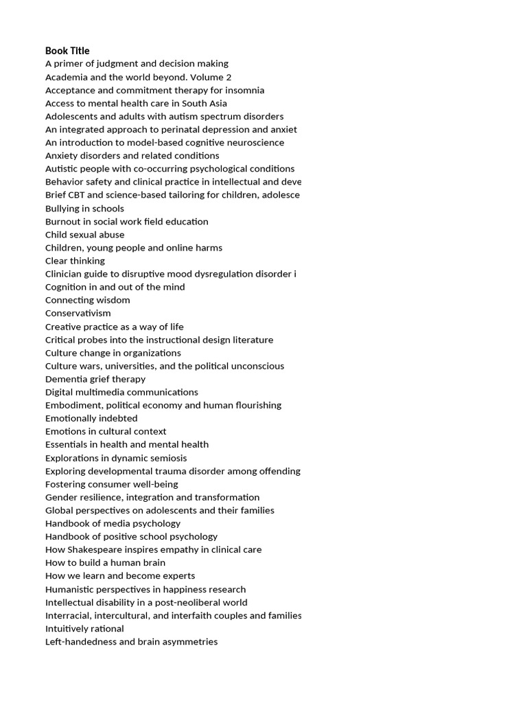 SEO-Optimized Document Titles | PDF | Artificial Intelligence | Intelligence (AI) & Semantics