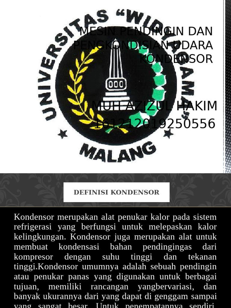 KONDENSOR | PDF
