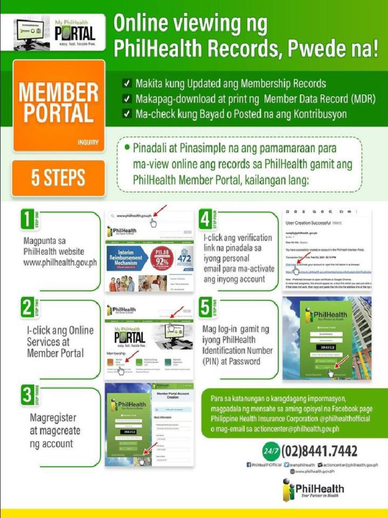 PhilHealth Member Portal | PDF