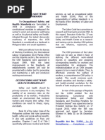 JMC No. 1 S. 2020 - Occupational Safety and Health (Osh) Standards For ...