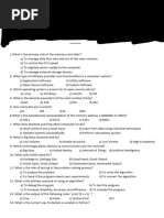 Icso Sample Paper Class-7 2025-26 | PDF | Computer Program | Programming