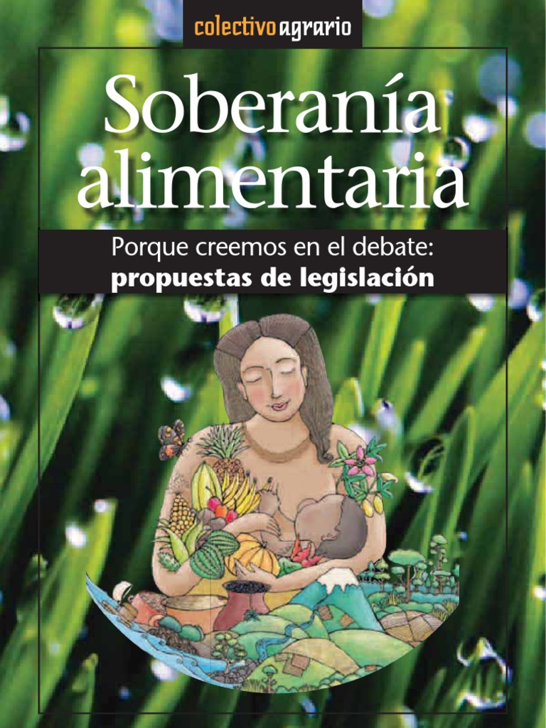 Soberanía Alimentaria | PDF | Ecuador | Agricultura