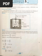 Physics Practical Notebook Class 12th State Board | PDF