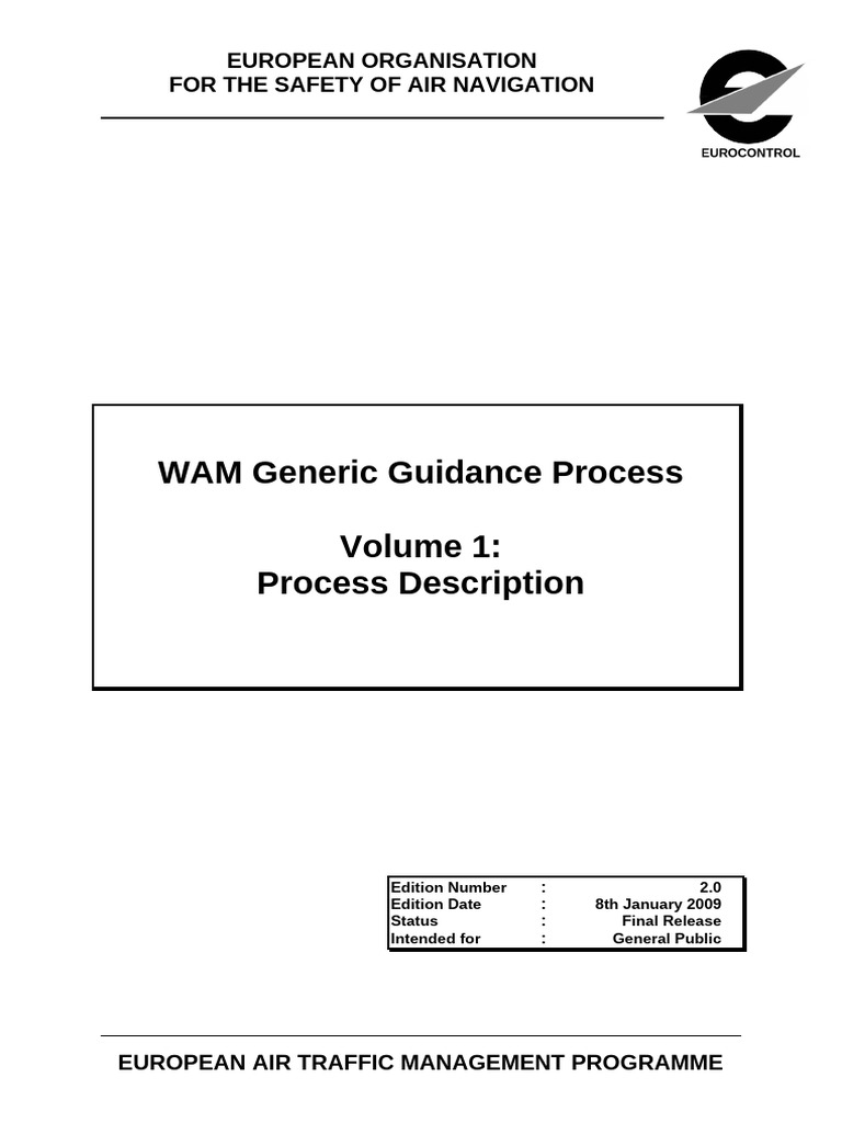 Wam Generic Approvals Vol 1 Process Description v2 0 333447 | PDF ...