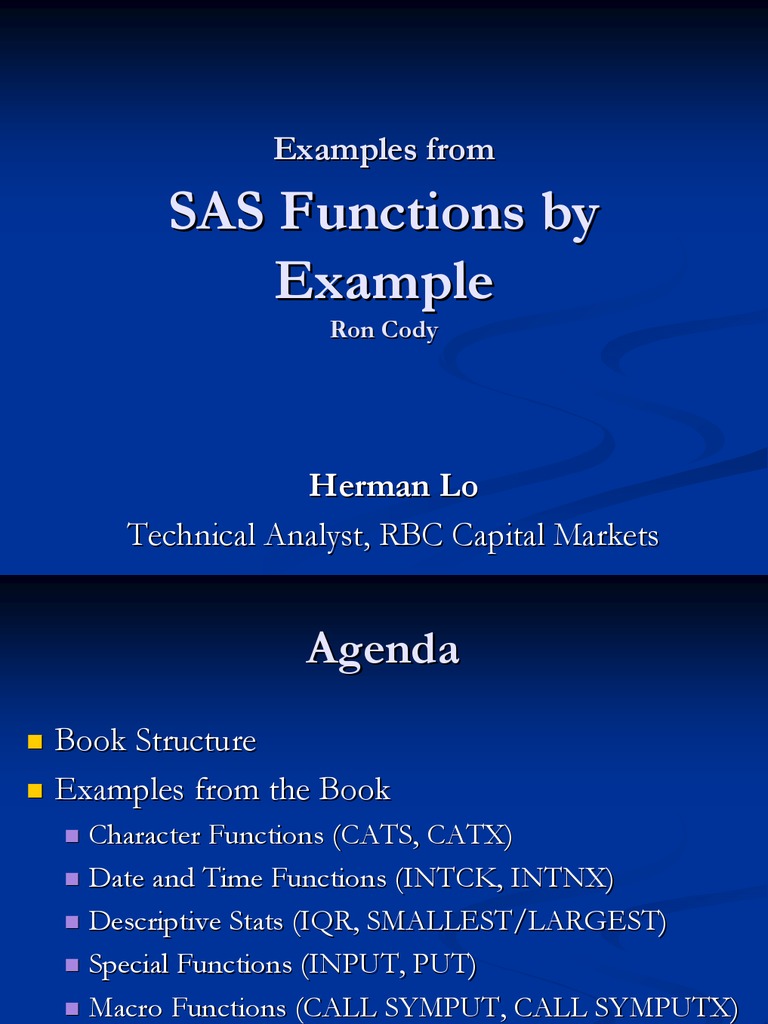 Sas | PDF