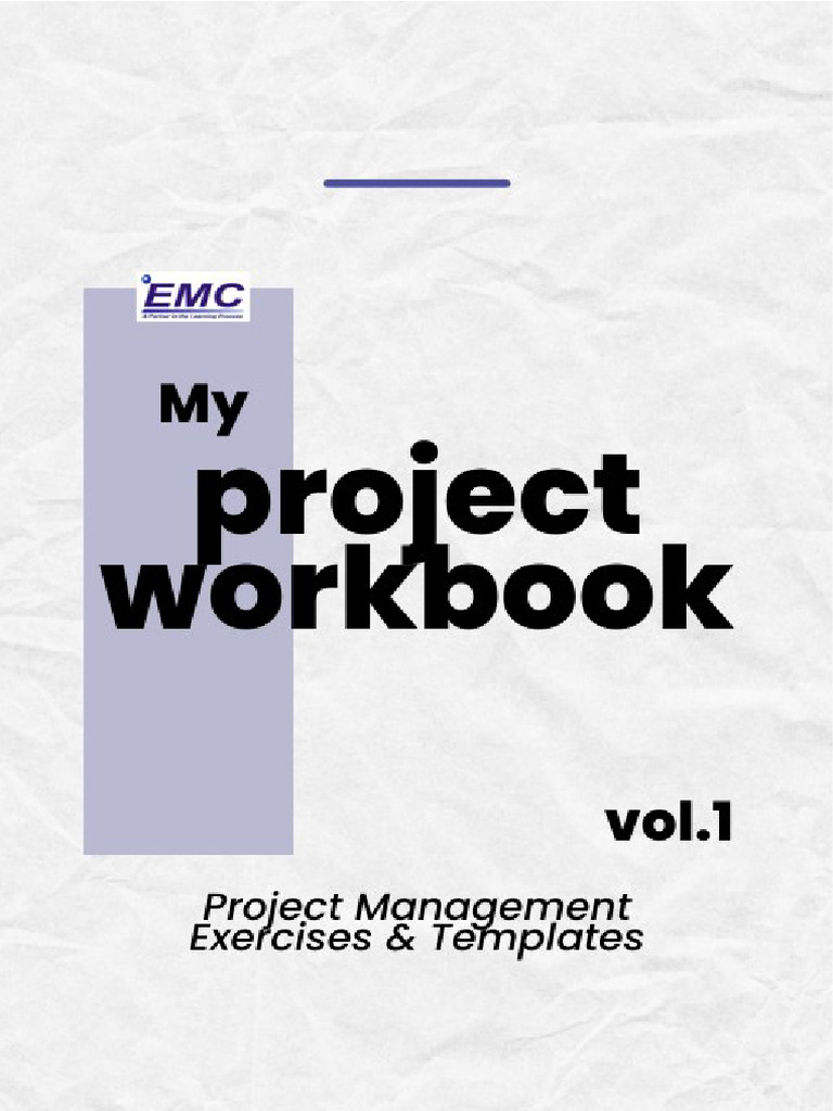 PM Workbook-2-v3 | PDF | Risk | Project Management