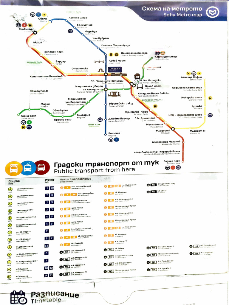 Sofía Metro | PDF | Rapid Transit | Electric Rail Transport