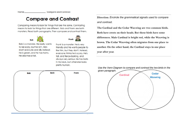 Doc1 Quiz Comparison | PDF
