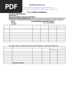 Le Plan Comptable Syscohada Revise | PDF