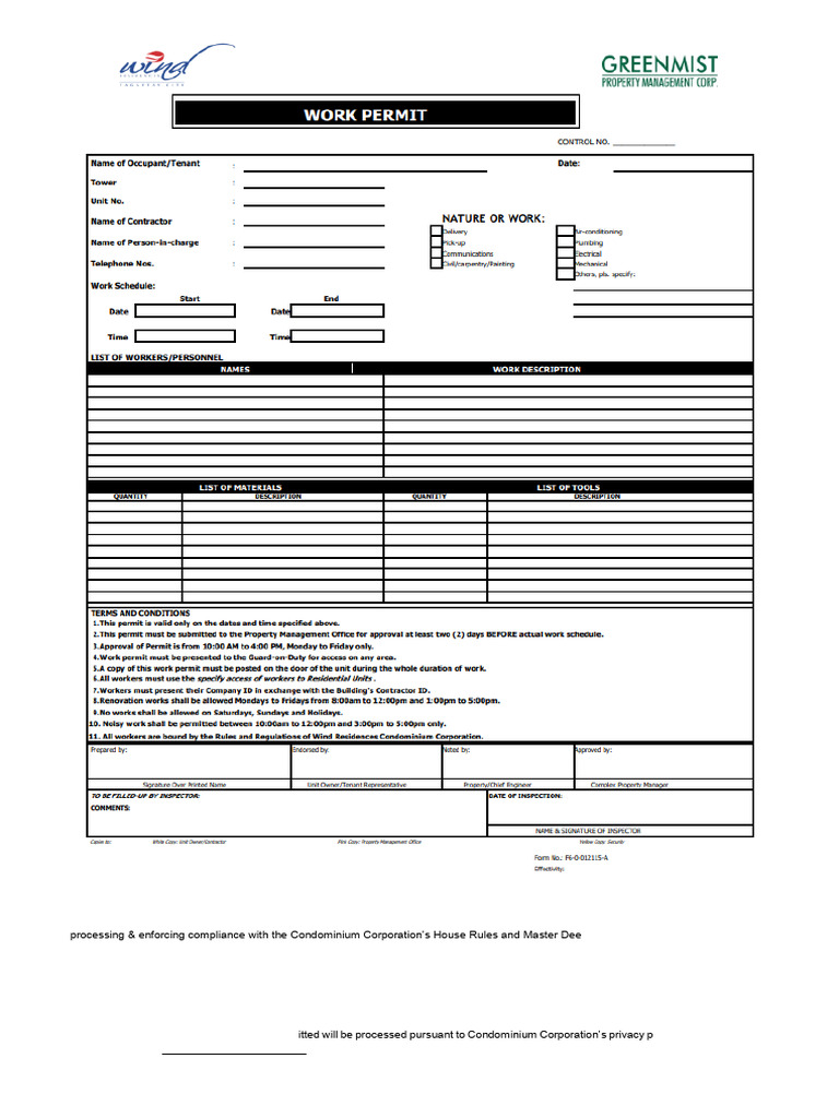 Blank-WORK-PERMIT-FORM-1_1 (1) | PDF