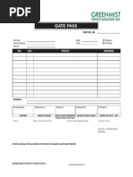 Resident Information Sheet Template | PDF