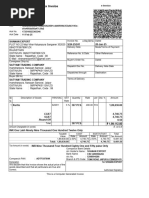 GST Invoice Format for Tally Practice | PDF | Invoice | Taxation