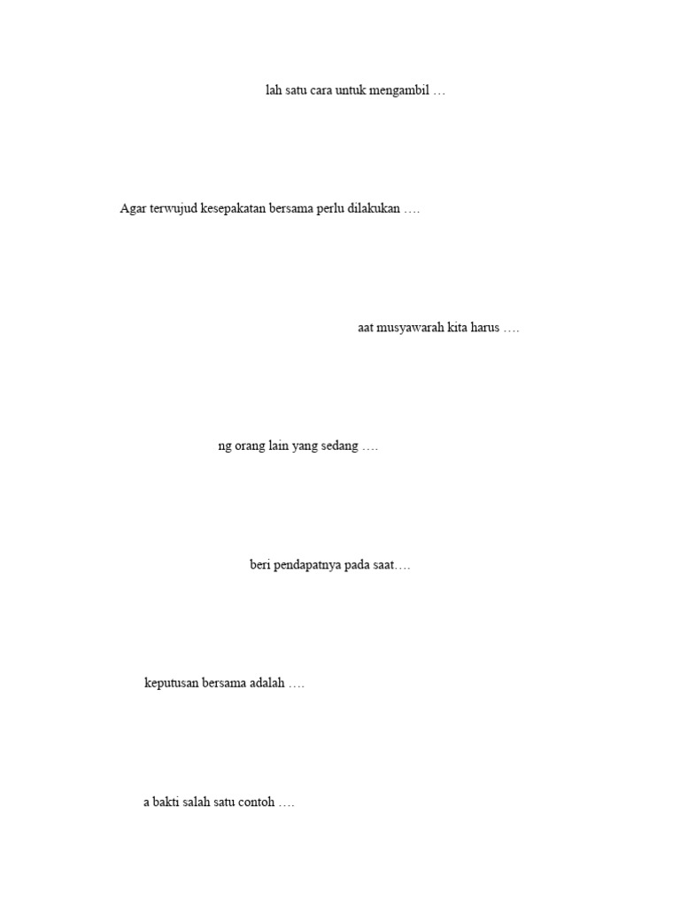 Latihan Soal UH PKN | PDF