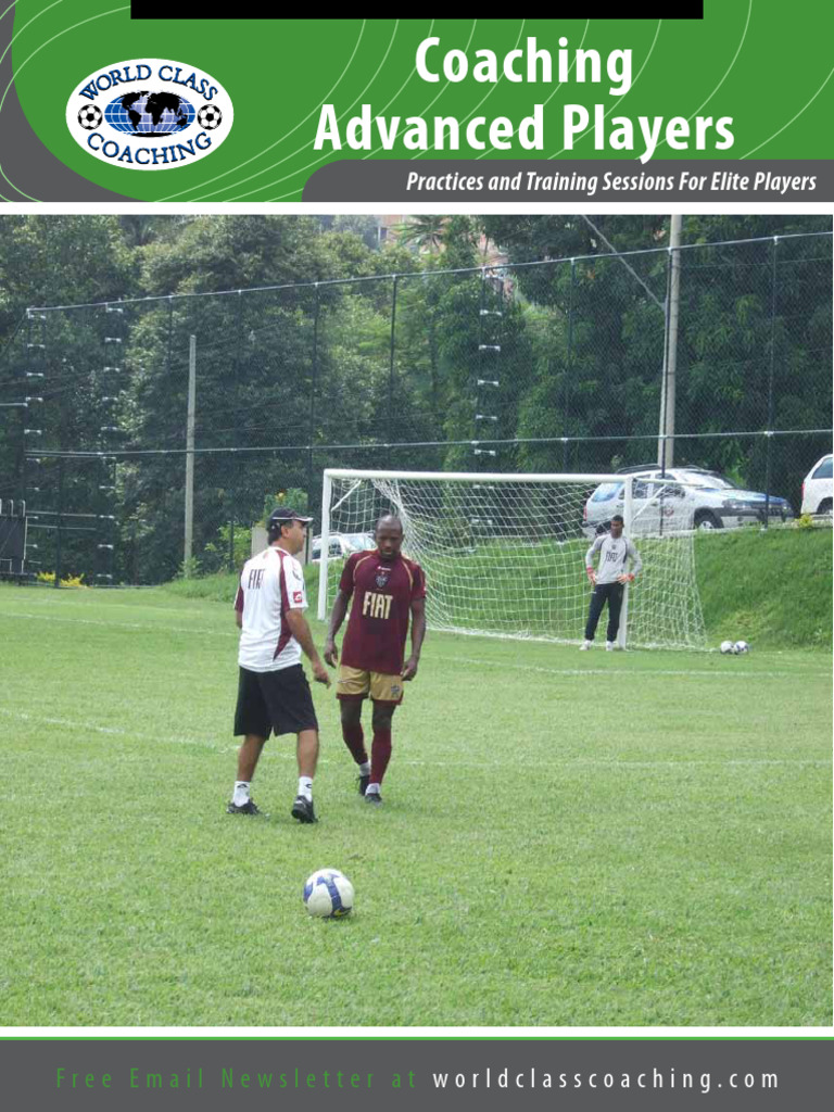 CoachingAdvancedPlayersSix Groups | PDF | Forward (Association Football ...
