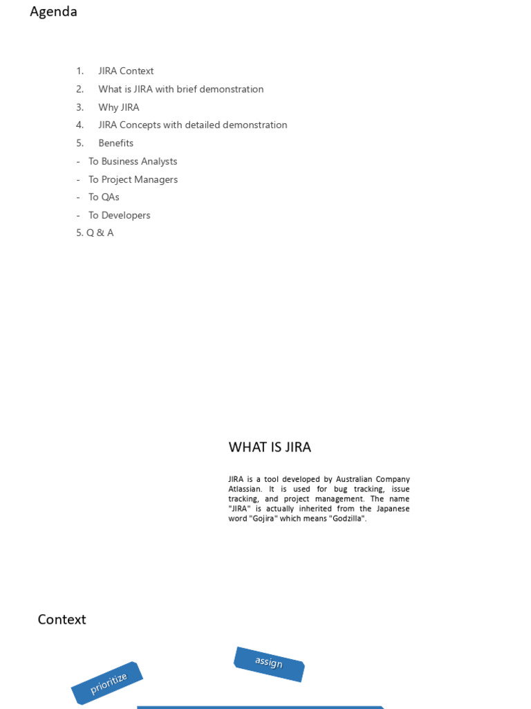 Jira | PDF | Agile Software Development | Scrum (Software Development)