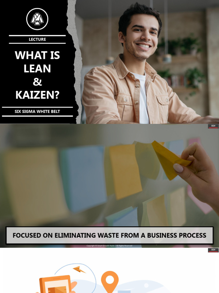 S03 C10 - Lean and Kaizen | PDF
