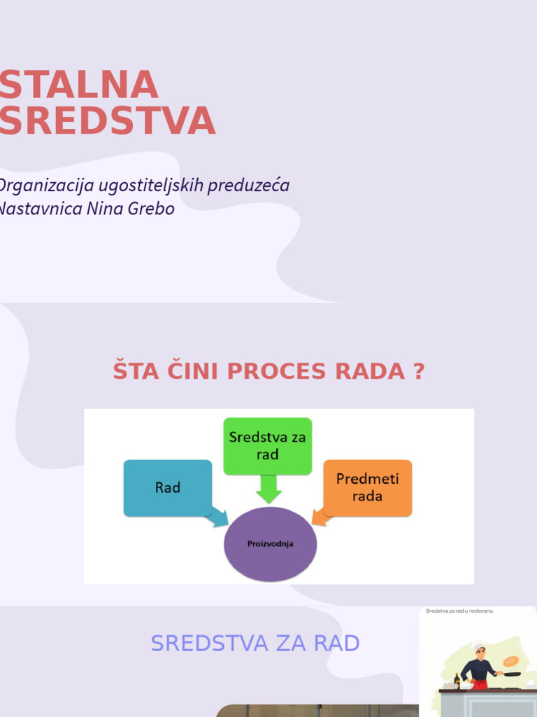 Stalna Sredstva | PDF