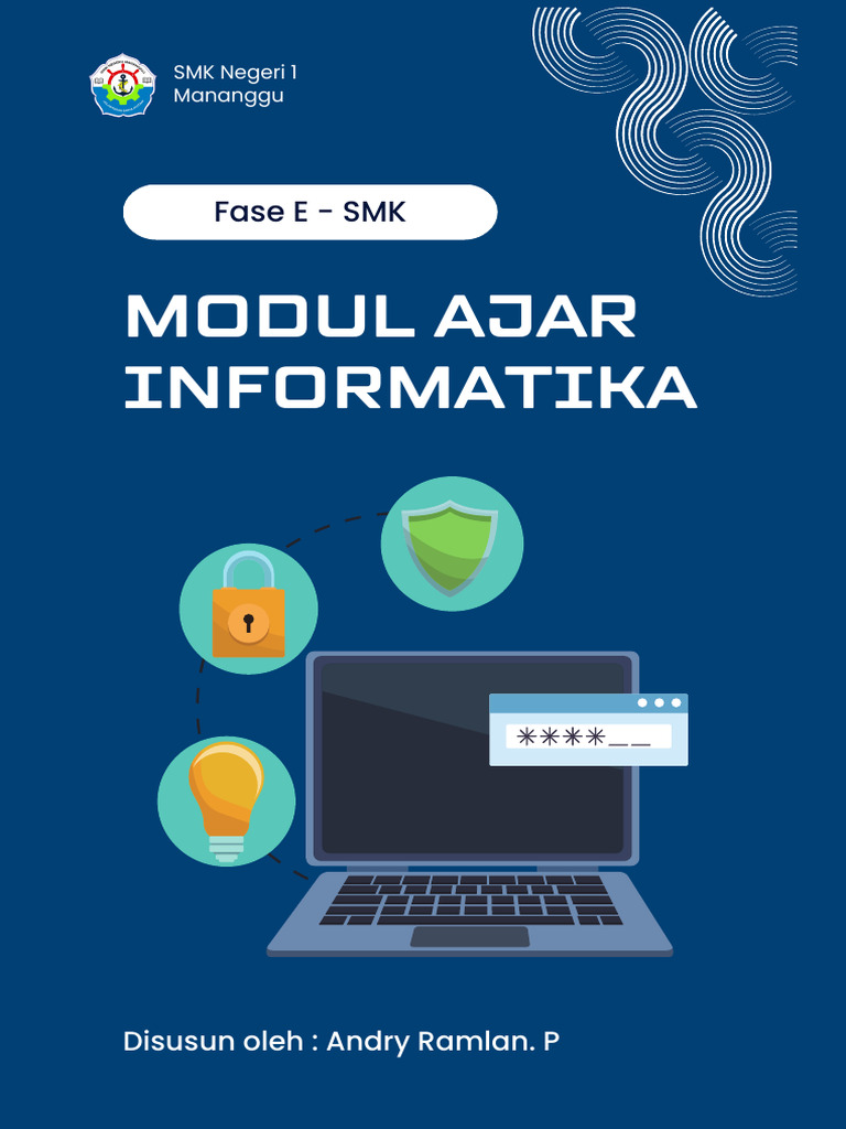 Modul Ajar Informatika SMK Negeri 1 | PDF