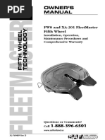 Fifth Wheel Coupling Sliders Overview | PDF | Land Vehicles | Vehicles
