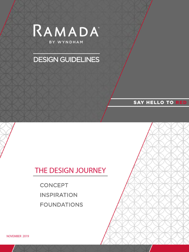 Ramada Design Guidelines - EnG | PDF | Furniture | Desk