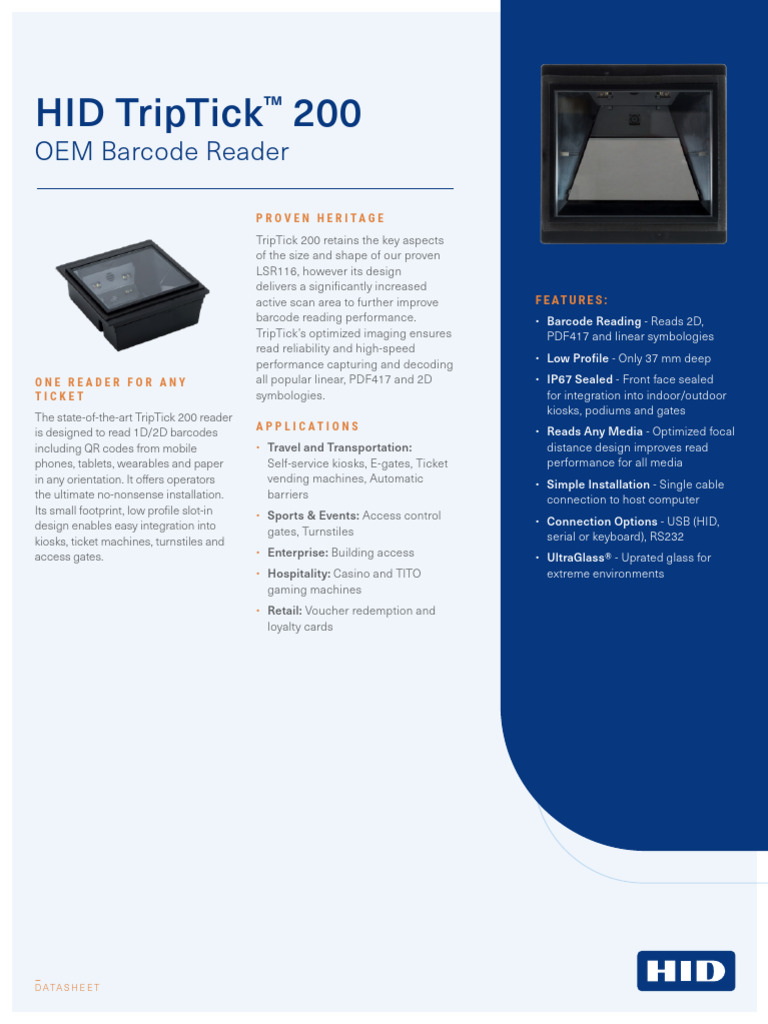 Eat Triptick 200 Reader Ds en - 0 | PDF | Barcode | Computer Science