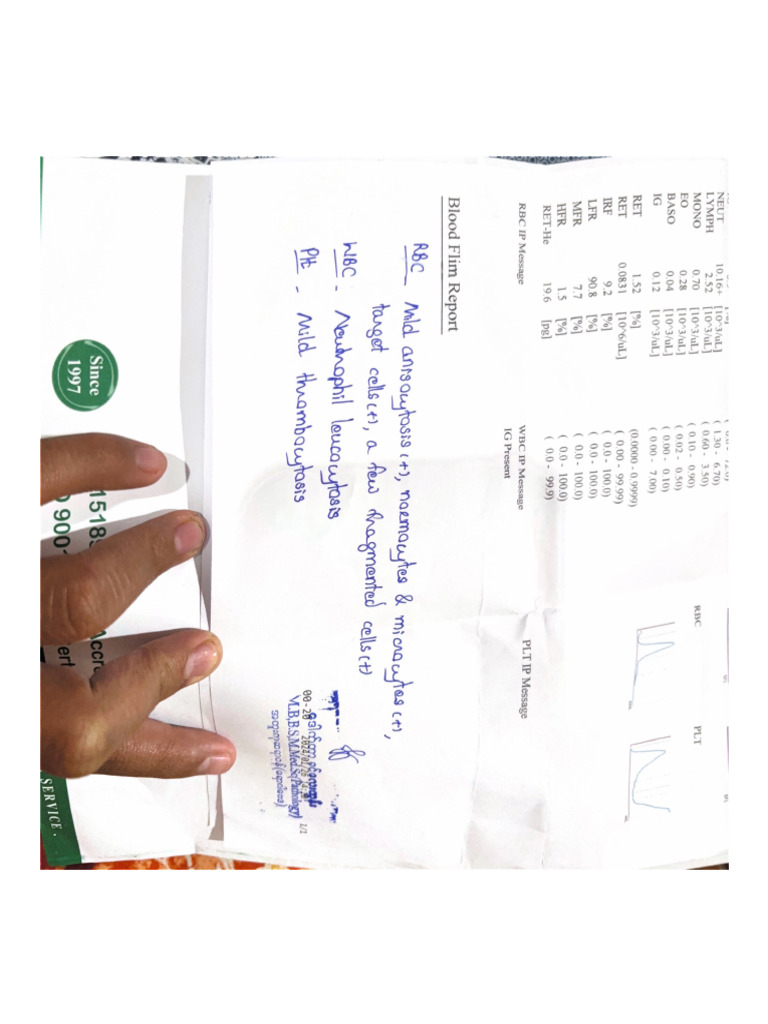 RBC IP Message | PDF