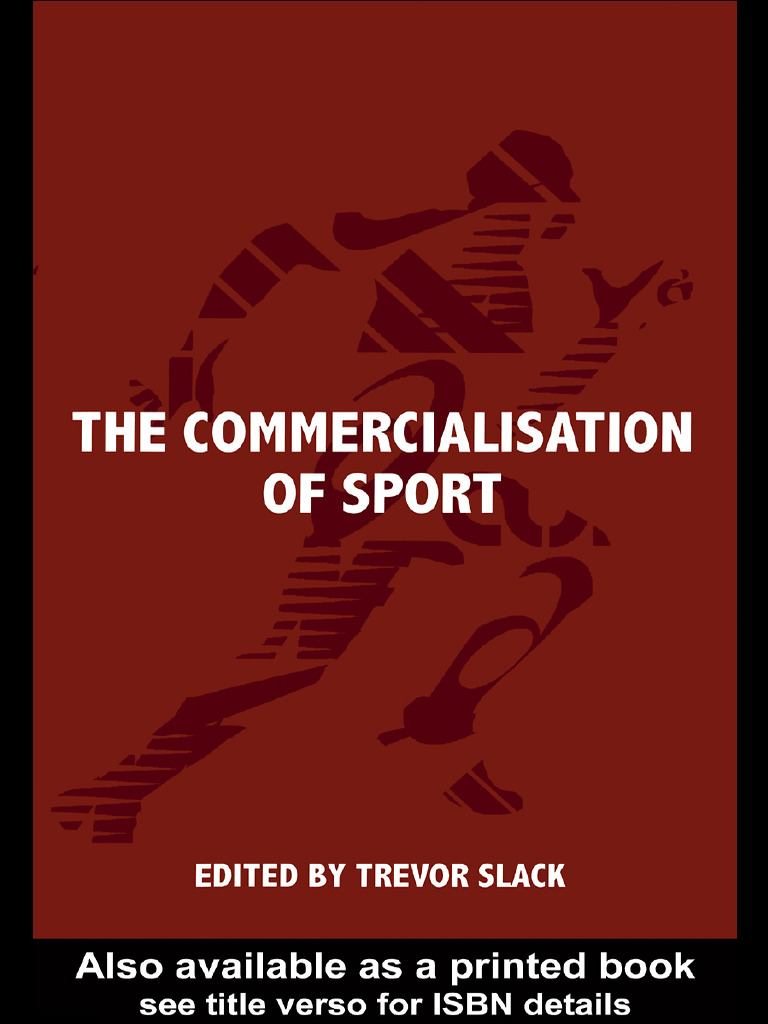 Global Sport Commercialization Insights | PDF | Gross Domestic Product ...