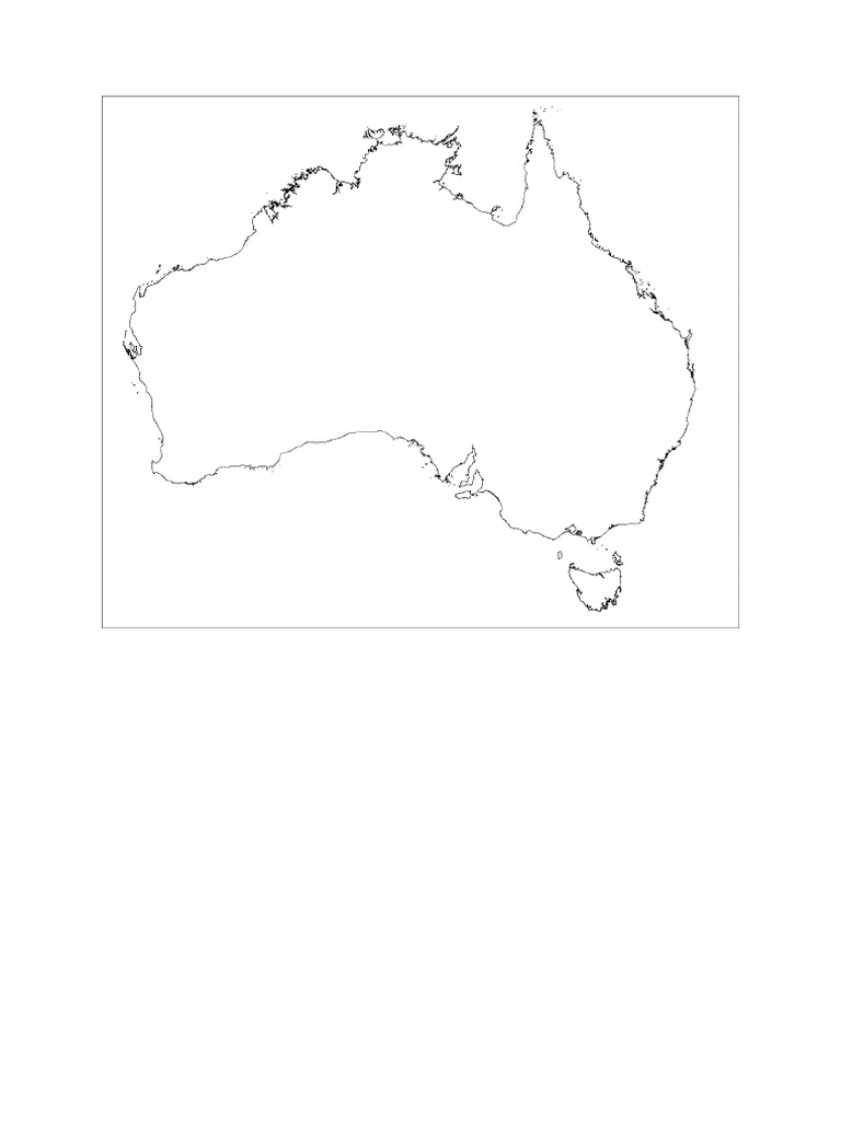 Map of Australia | PDF