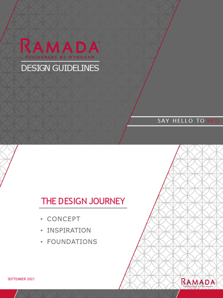 Ramada Residences Design Guidelines | PDF | Bedroom | Curtain