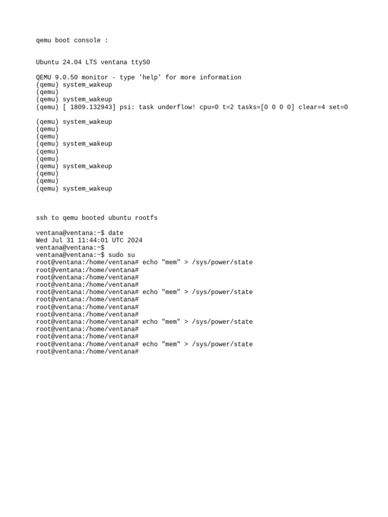 014 2 Synthv1-System State Suspend To Ram | PDF