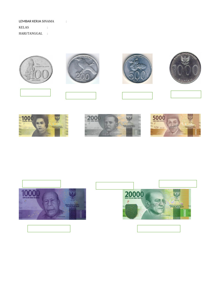 MENGENAL NILAI MATA UANG | PDF