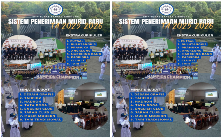 pamflet ppdb belakang | PDF