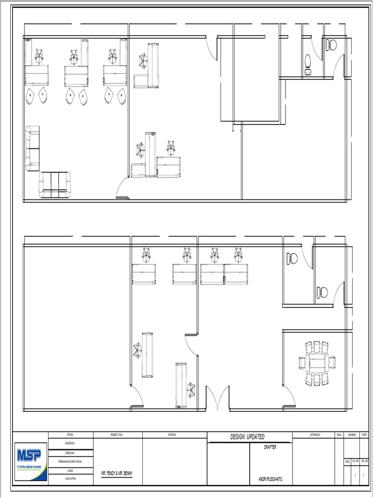 Gambar Existing Kantor MSP 1 | PDF
