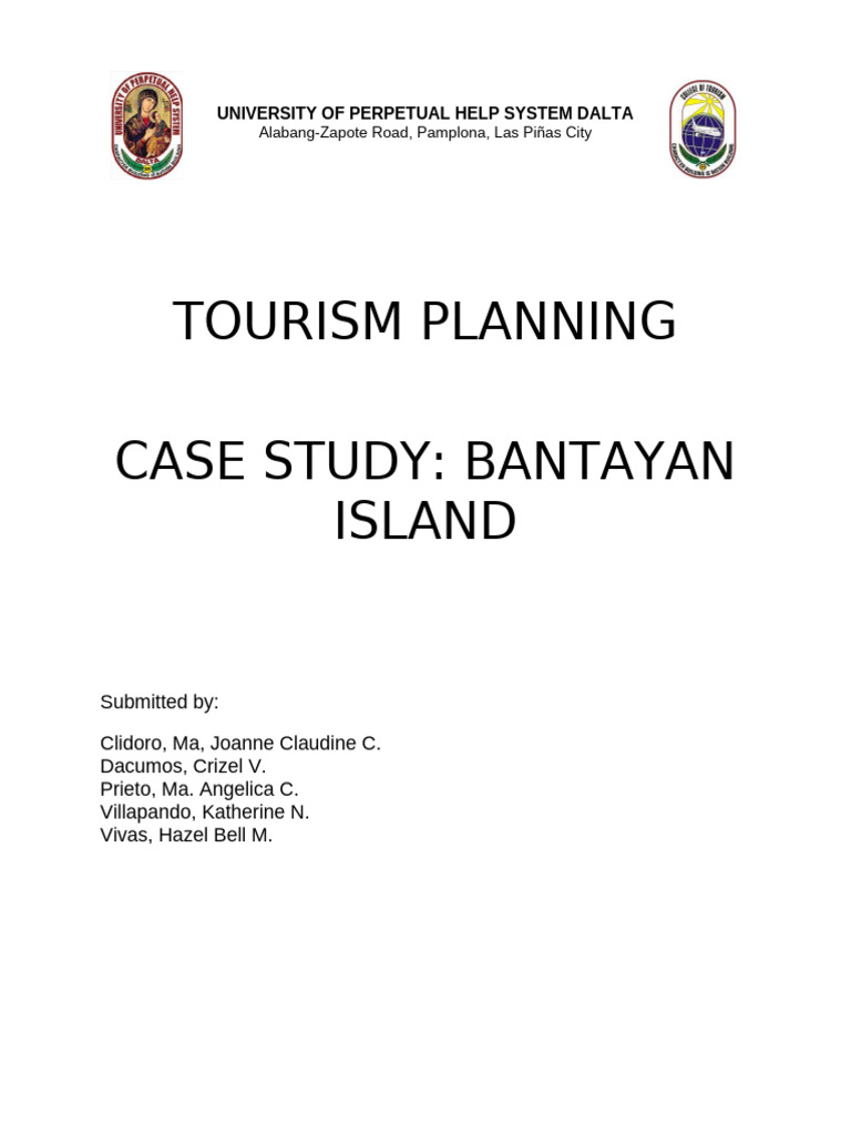 Case Study - Tourism Planning | PDF | Earth Sciences | Oceanography