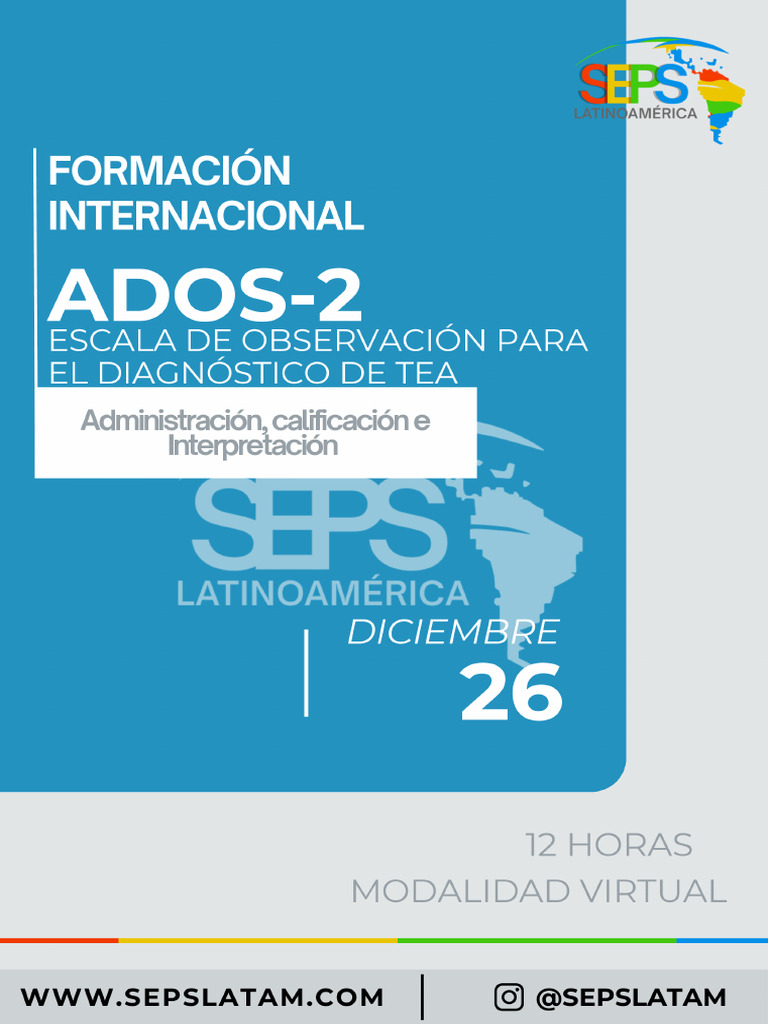 Brochure ADOS-2 (12) | PDF