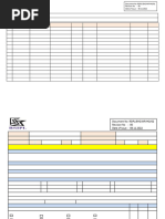 Construction Permit Log Sheet | PDF