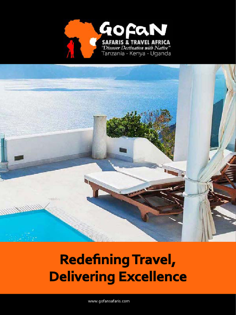 Gofan Corporate Profile | PDF | Safari | East Africa