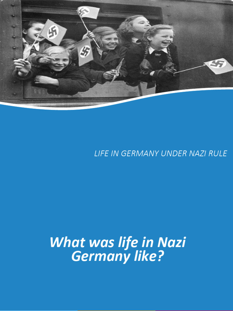 Life in Nazi Germany: Society and Economy | PDF | Nazi Germany | Jews