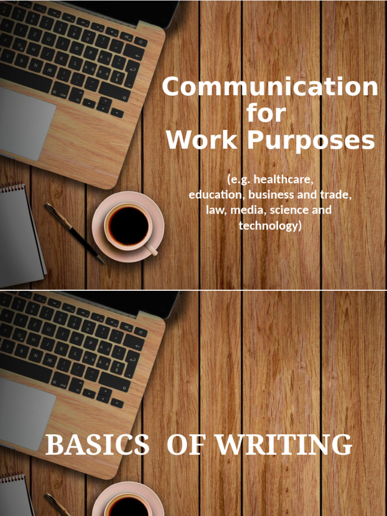 Chapter 7 - Communication For Work Purposes | PDF | Memorandum | Human ...