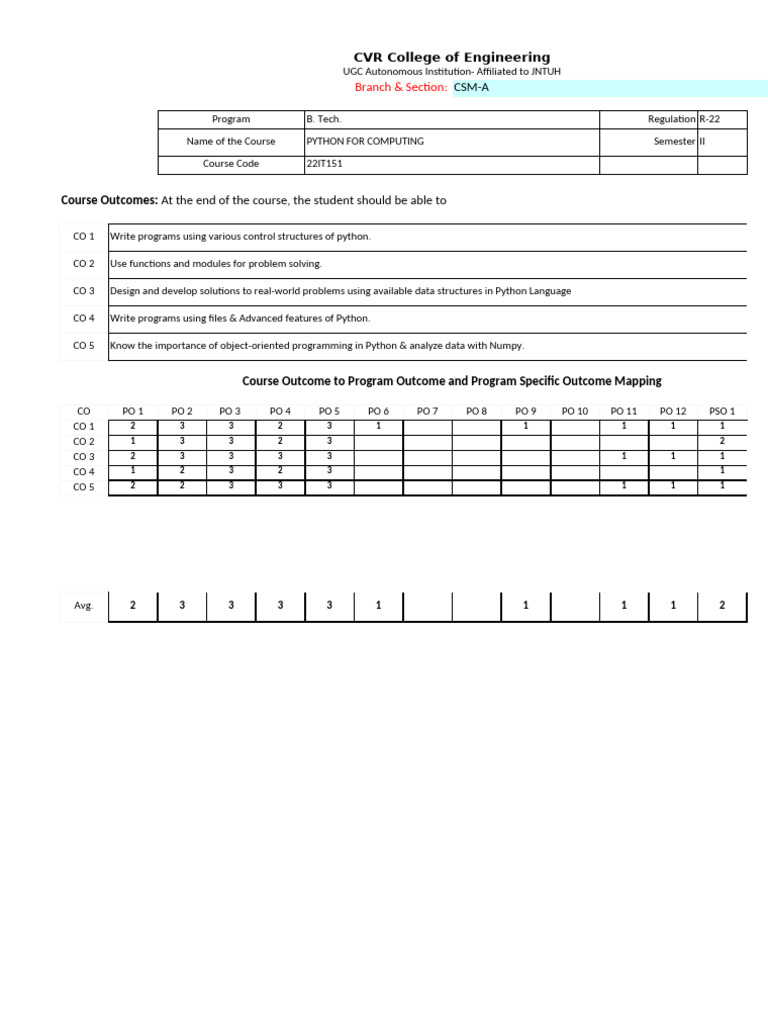 Python Computing Course Overview | PDF | Anonymous Function | Scope (Computer Science)