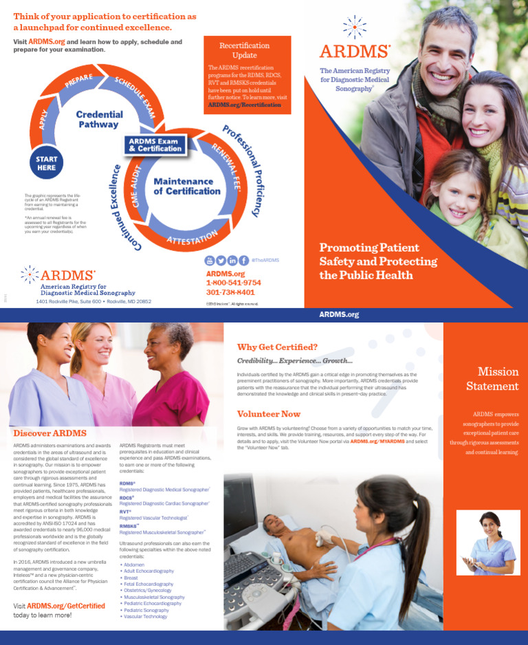 ARDMS-Fact-Book | PDF | Health Care | Medicine