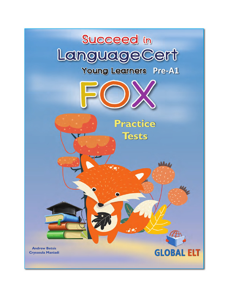 Succeed in LanguageCert-A1-FOX SAMPLE PAGES STUDENT | PDF | English As ...